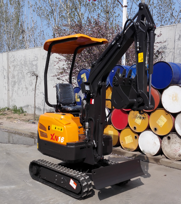XN16 Hydraulic Mini Excavator 1.6 Tons With 1 Year Warranty