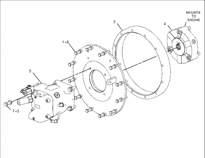 Excavator Hydraulic Main Pump Assembly 397-3941 Sk200-6 4216944 Zx470 ...