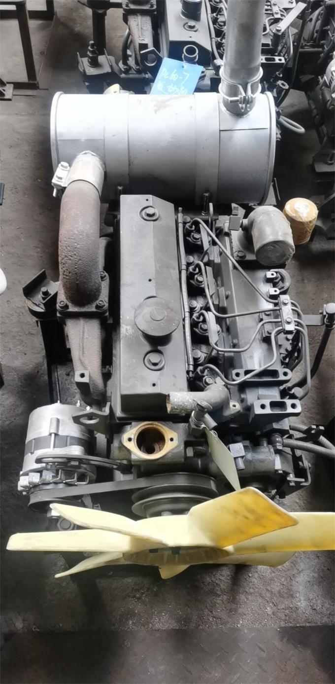 Mini Excavator Diesel Engine Assembly PC60 4D95L-1GG For Komatsu Second Hand