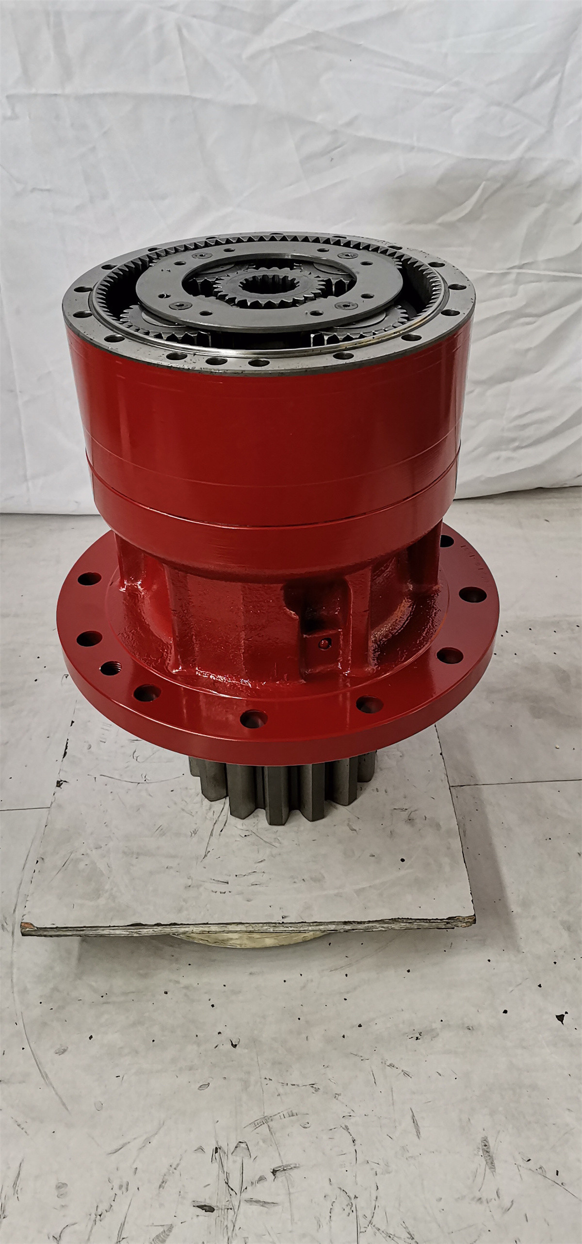 Earth Moving Machinery Excavator DX480 DX520 Swing Gearbox Reduction ...