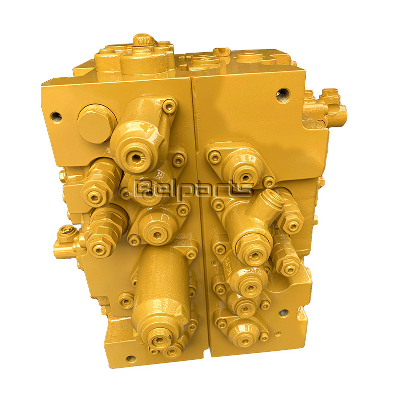 Belparts Excavator Hydraulic Control Valve SY215C Hydraulic Main ...