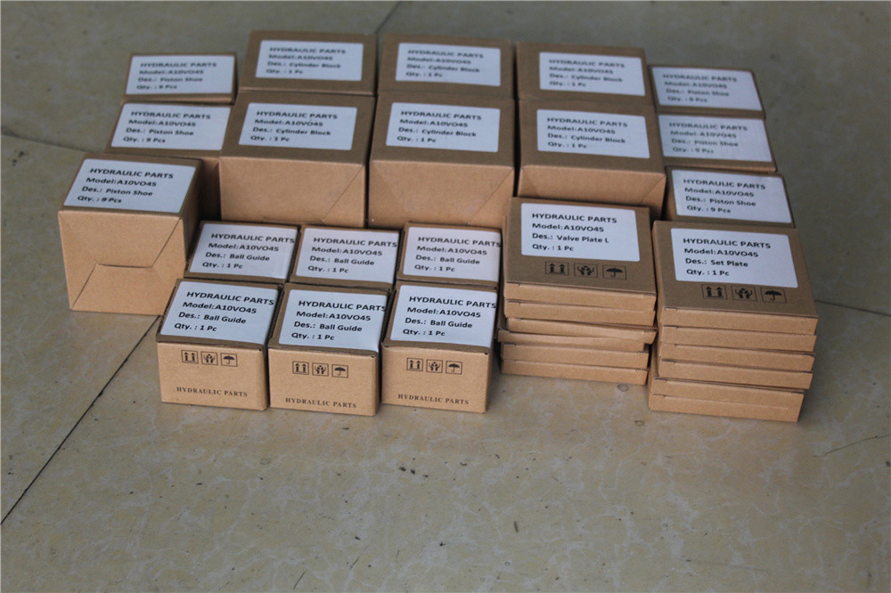 A6VM A2FM A4VG A8V A10V A10VO A11V Hydraulic Excavator Parts Axial ...