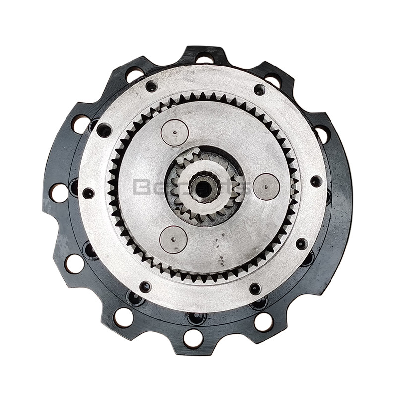 Excavator Swing Gearbox Ex120 Swing Reduction Gearbox 9148921 For Hitachi