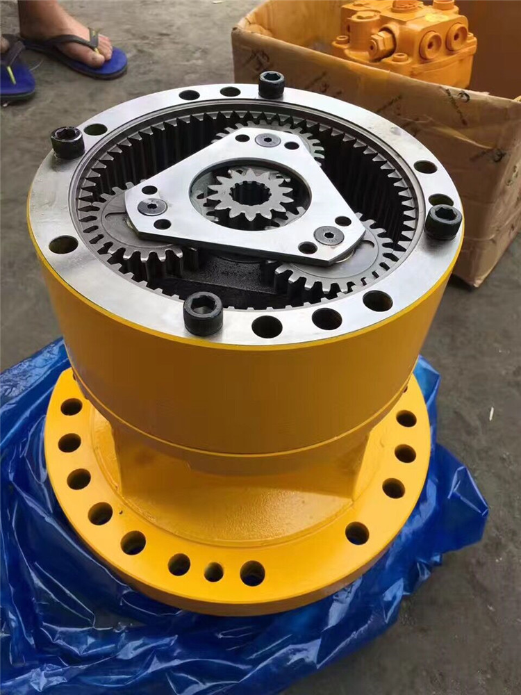 Excavator Swing Reduction Gear 20n-60-46500 Pc10-6 Pc10-7 Pc10 Swing Gearbox For Komatsu