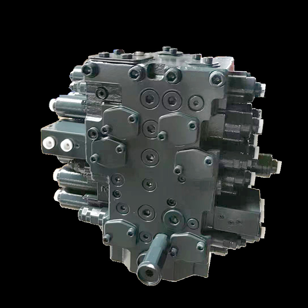 R330-9 Excavator Part Hydraulic Control Valve For Hyundai 31Q9-17002 ...