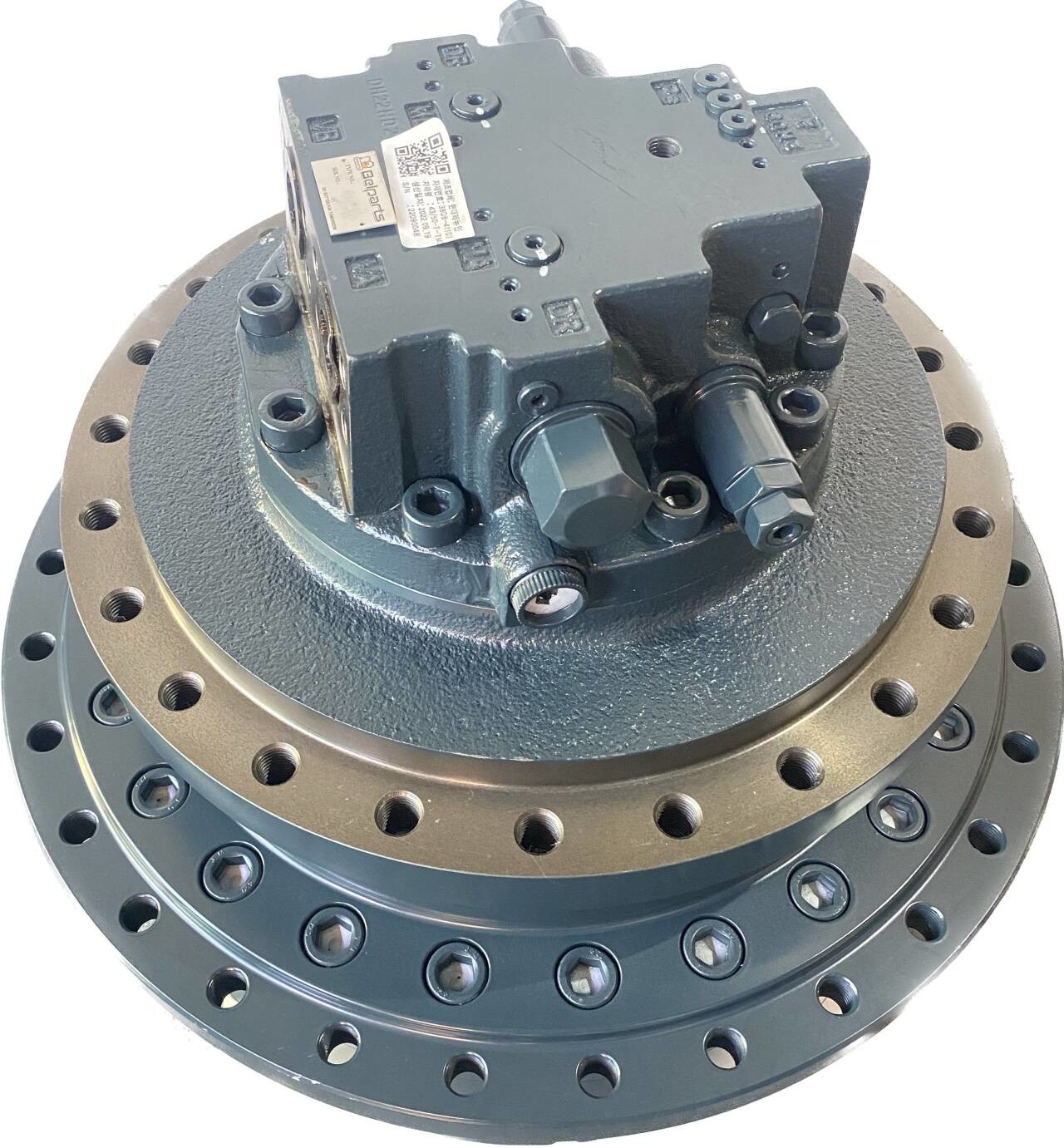 Belparts Excavator Travel Motor Assy R480LC Final Drive Assy 38QB-41103 ...