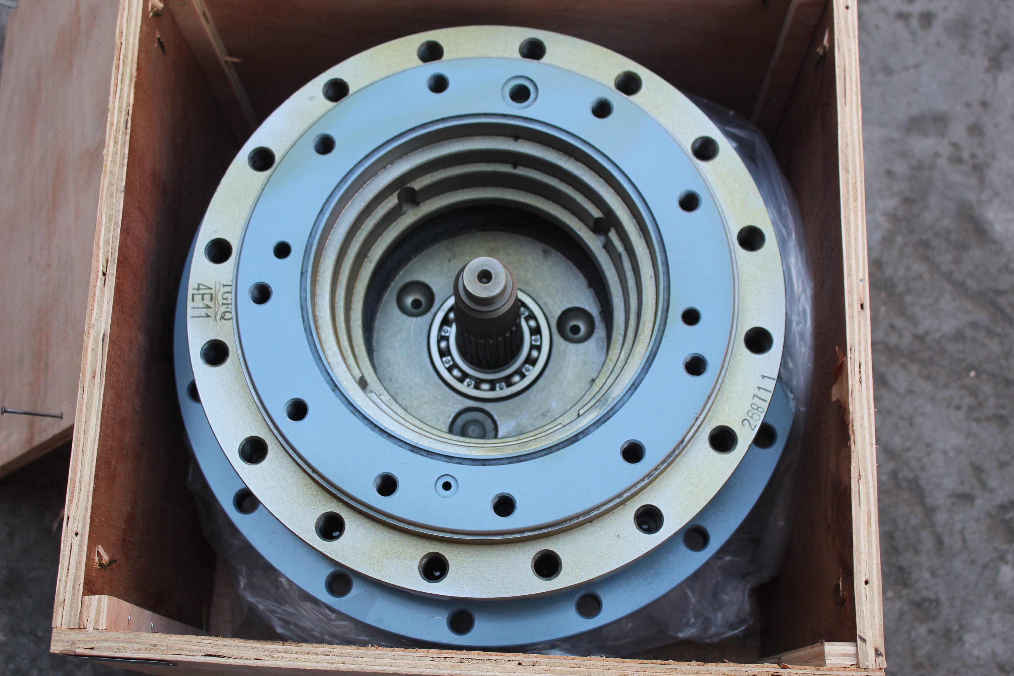 E312C E313C Trip Gearbox / Travel Luggage Box 1912619 For Compact ...