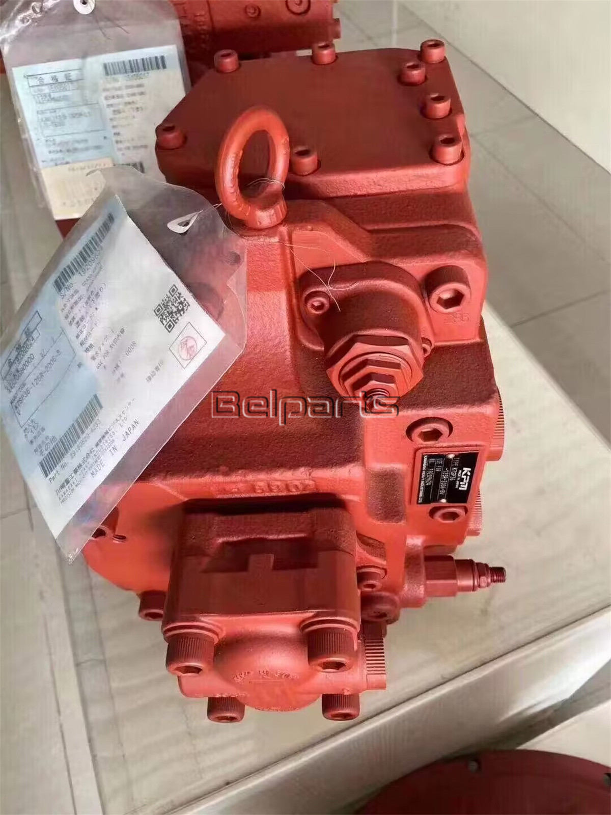 CX80 Belparts Excavator Main Pump K7SP36 Hydraulic Pump KAJ4955