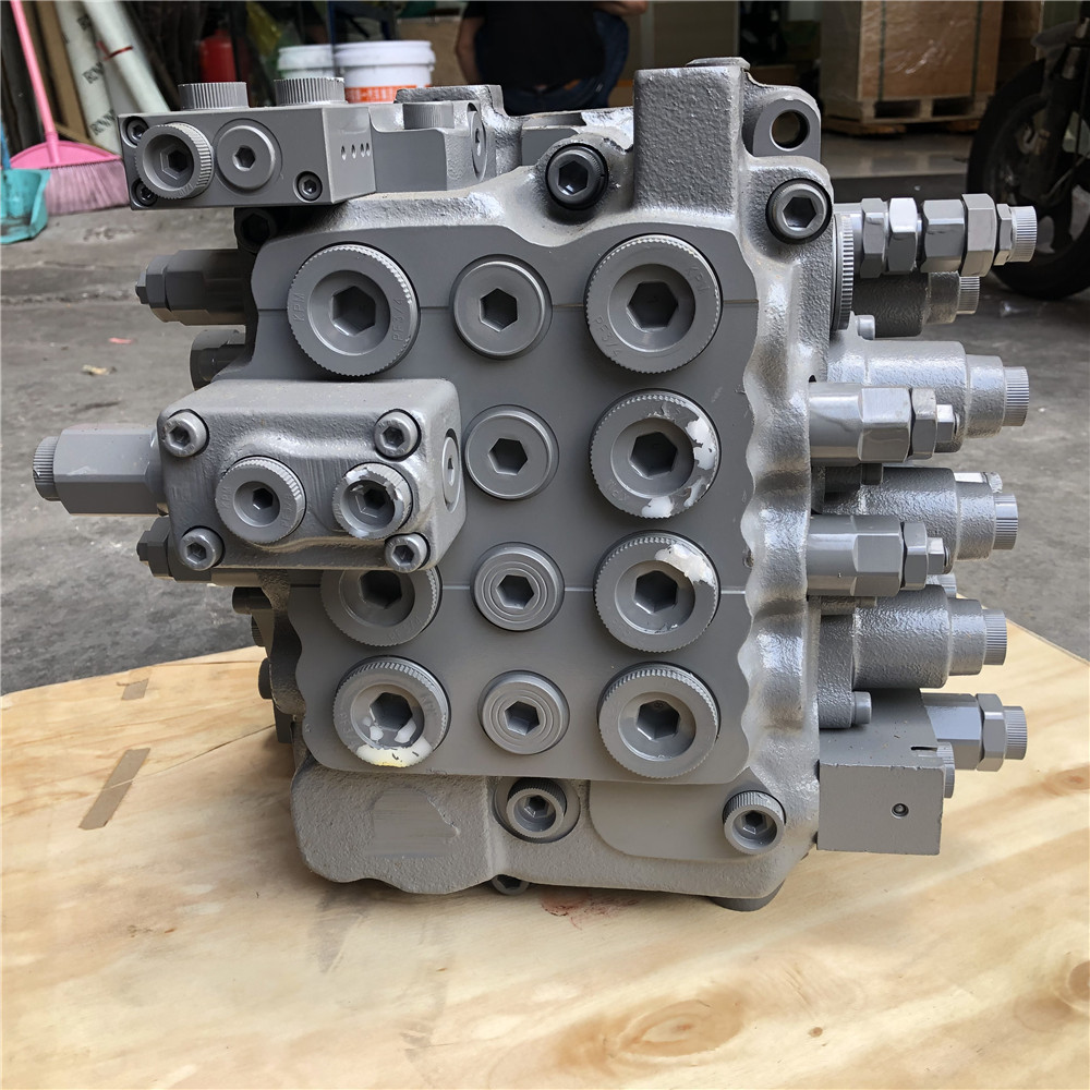 Excavator Parts EW130W Control Valve Assy Main Control Valve UX22-142