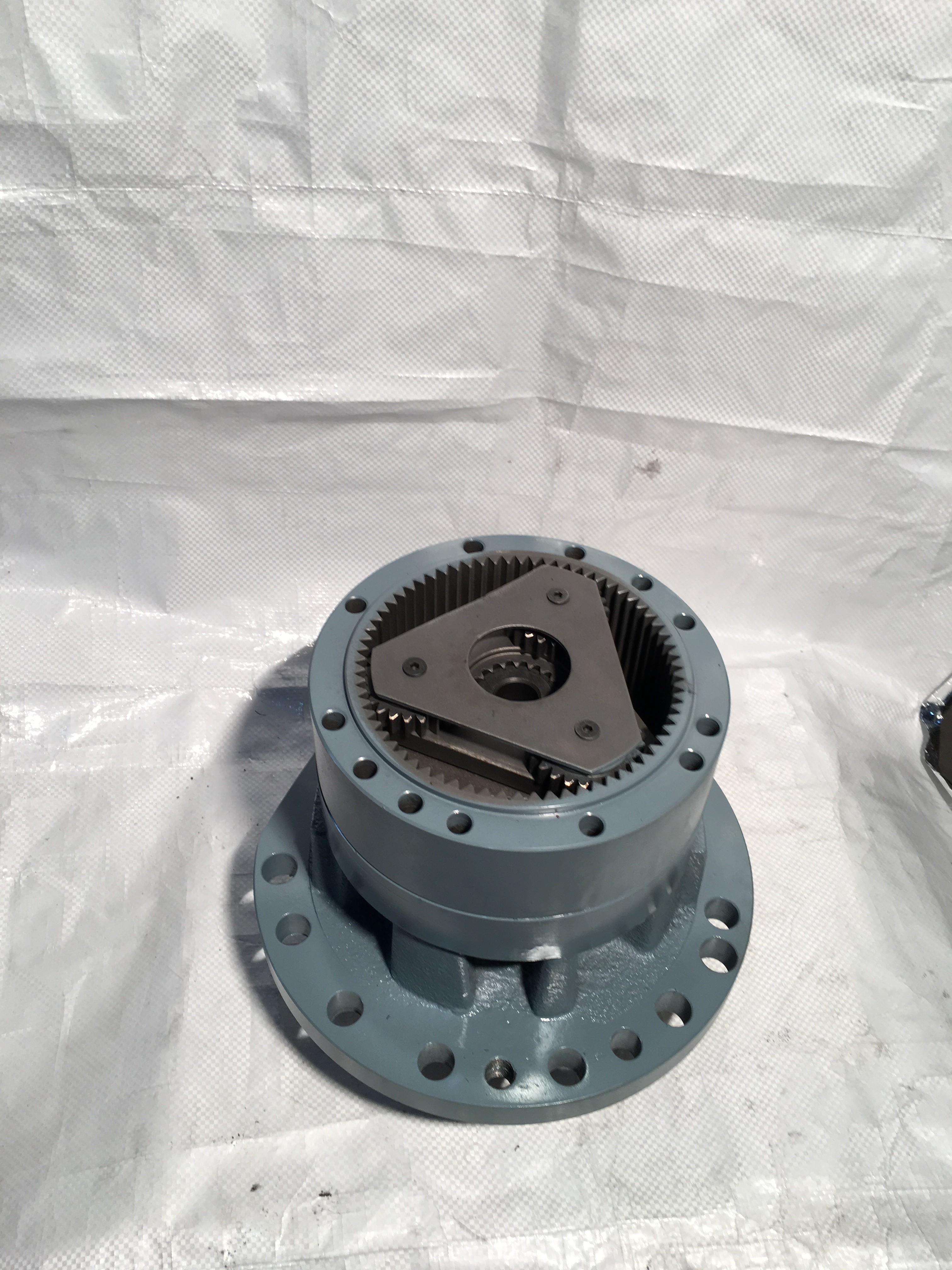 Belparts Excavator Parts 201-26-00130 Swing Gearbox For Komatsu PC60-7 ...