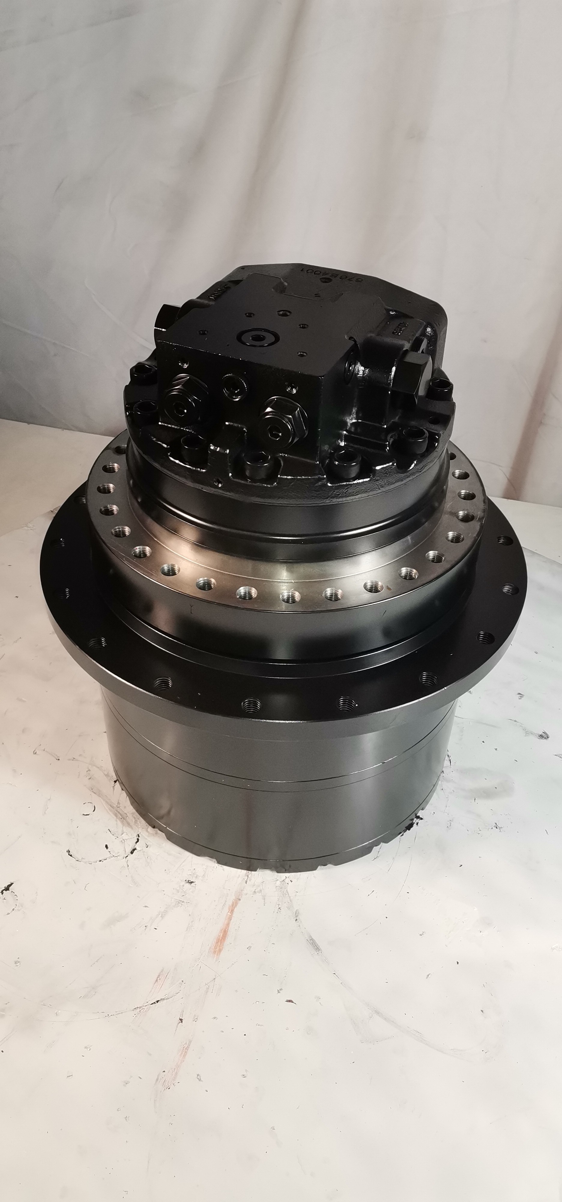 Volvo EC240 SA1143-00111 Excavator Travel Motor Assembly For GM35 ...