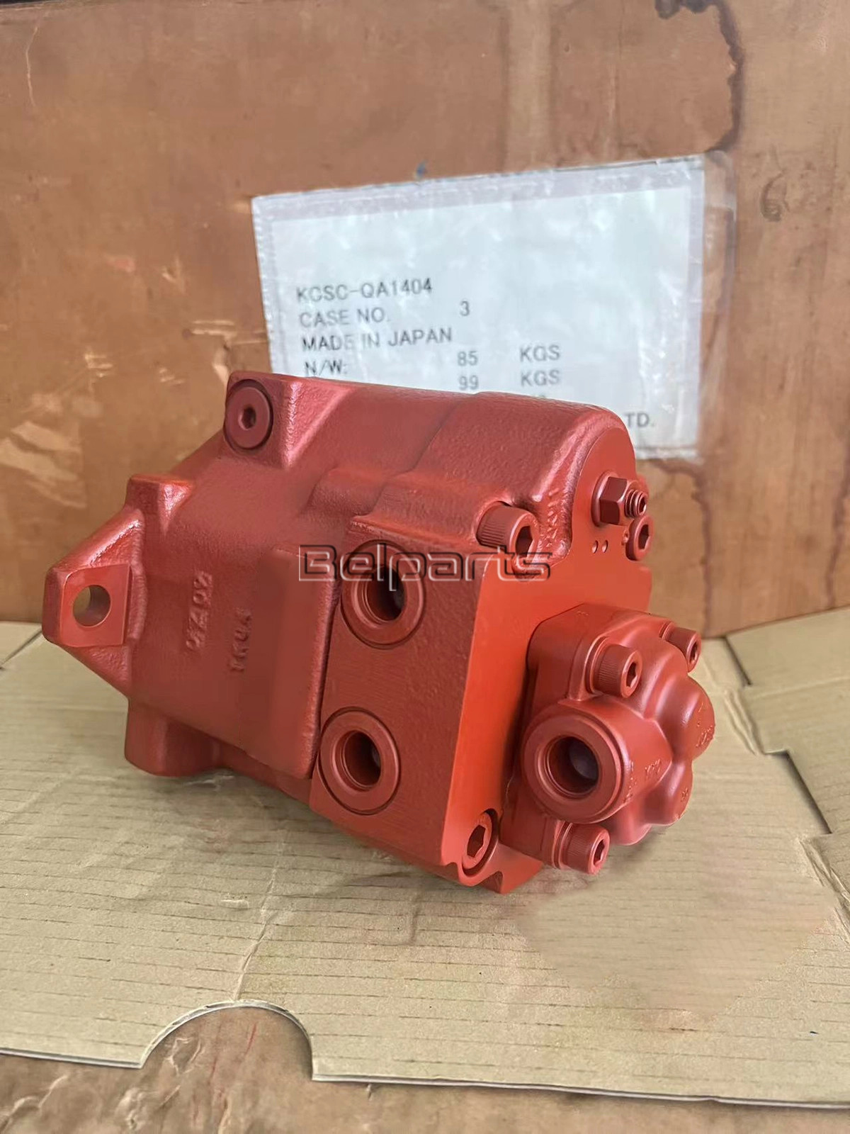 Belparts Excavator PVD-00B-15-3-5658A VIO10 SK13 SK15 Hydraulic Pump ...