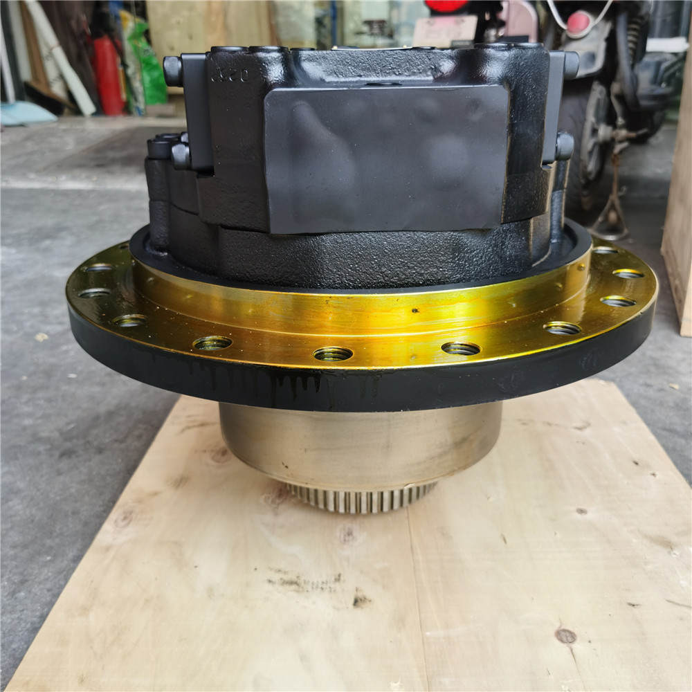 Belparts excavator R330LC-9S 31Q9-40011 travel motor gearbox for ...
