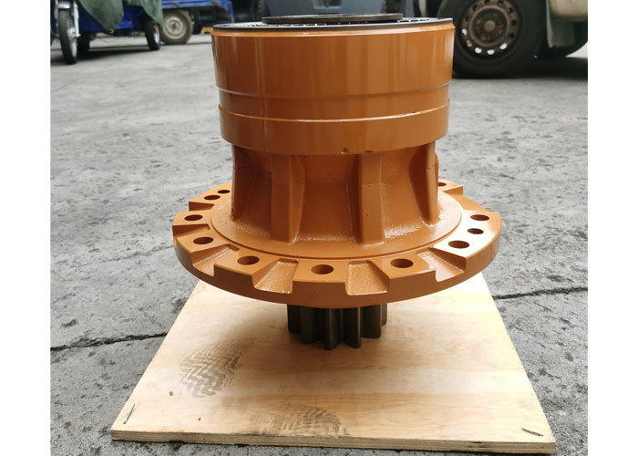 Excavator swing reduction E318DL excavator swing gearbox 369-9604 slew ...
