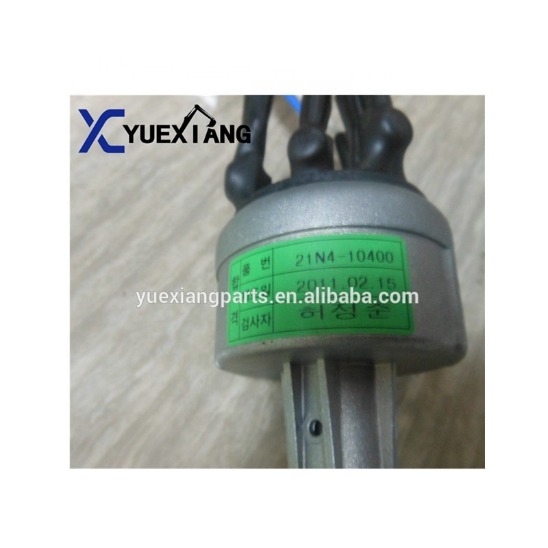 Belparts Excavator Electric Parts R225-7 R210LC-7 Starting Switch 21Q4 ...