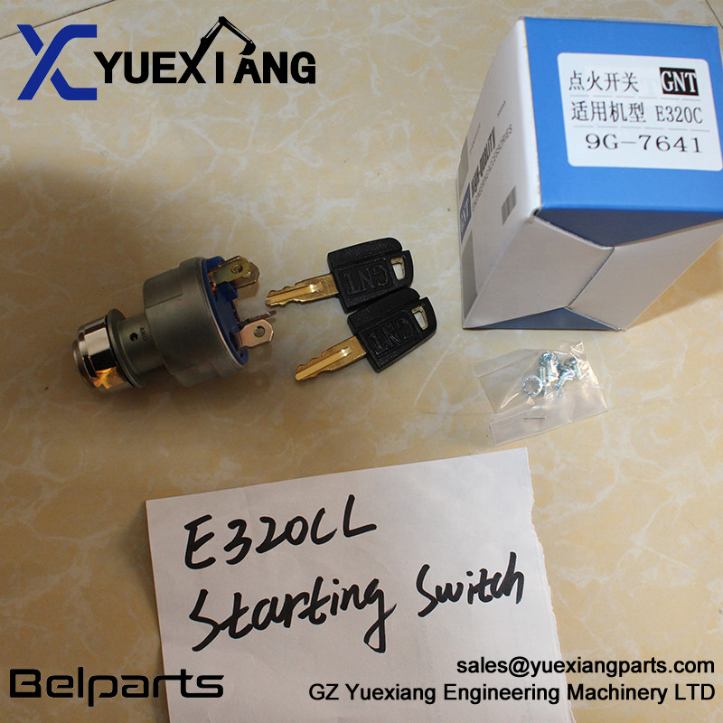 Excavator Spare Parts Electric Ignition Switch EC320CL Ignition Switch