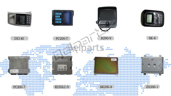 JCB220 Excavator Monitor JS200LC JCB200 Display Panel Screen 332/K4244 ...